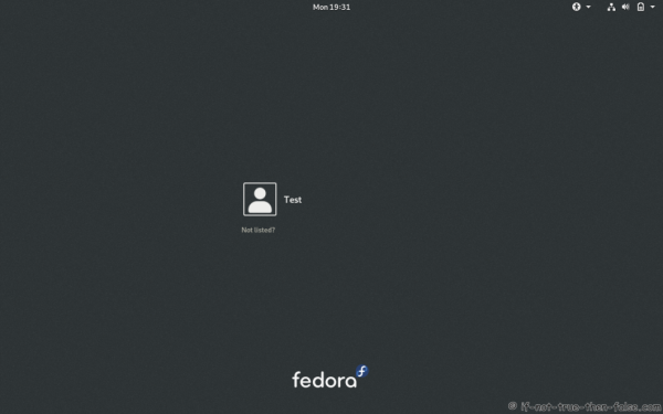 Fedora Switch Display Manager – GDM/SDDM/LXDM/LightDM/KDM/XDM ...
