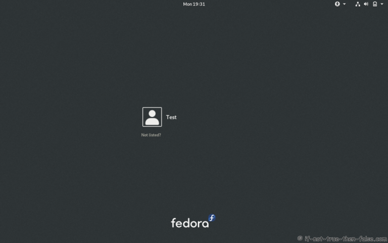 Fedora Switch Display Manager – GDM/SDDM/LXDM/LightDM/KDM/XDM ...