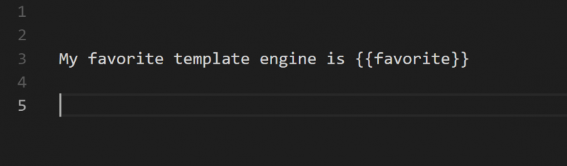 Introducing Squirrelly: a fast, lightweight, and simple JS template ...