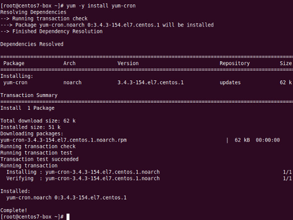 How To Use Yum cron To Automatically Update RHEL CentOS Linux NixCraft Updated Tutorials Posts 