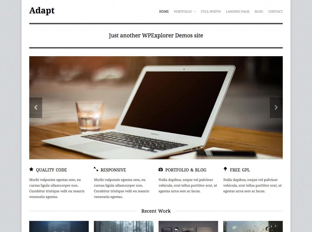 Showcase Your Skills With These 15 Free Portfolio Templates - WIREDGORILLA