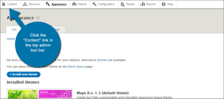 How to Build a Website with Drupal - WIREDGORILLA