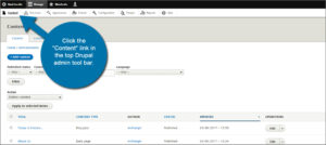 How to Create Articles and Pages In Drupal - WIREDGORILLA