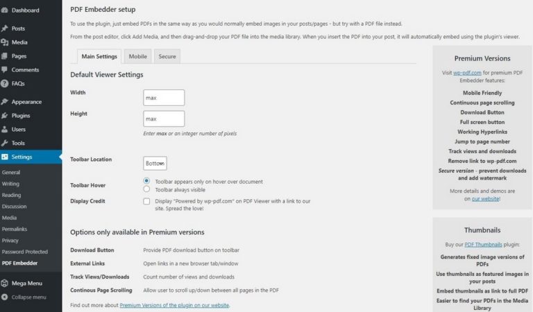 How to Embed PDFs in WordPress: Step By Step Guide - WIREDGORILLA