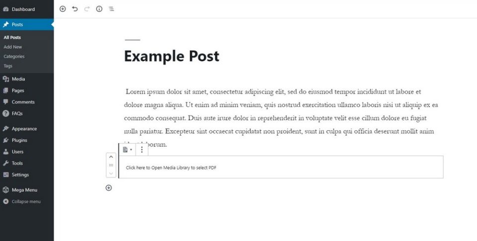 How To Embed Pdfs In Wordpress Step By Step Guide Wiredgorilla