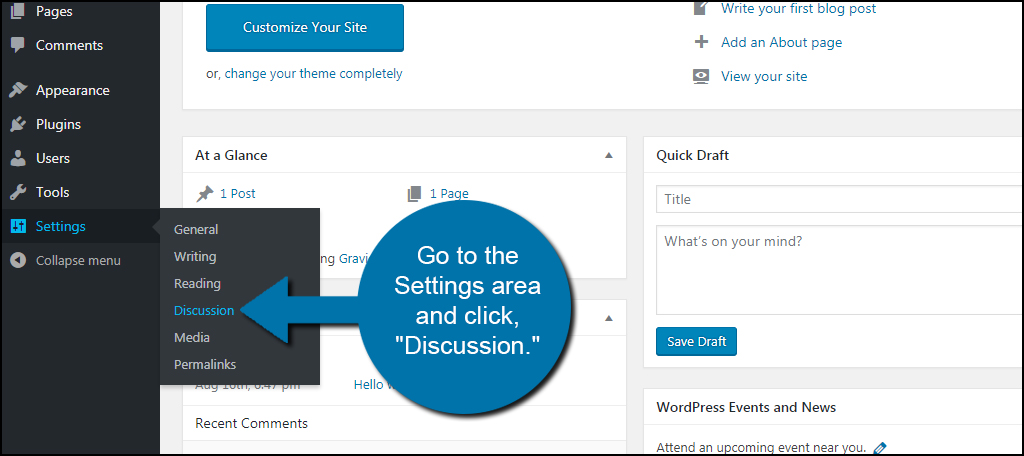 How To Handle Comments In WordPress WIREDGORILLA