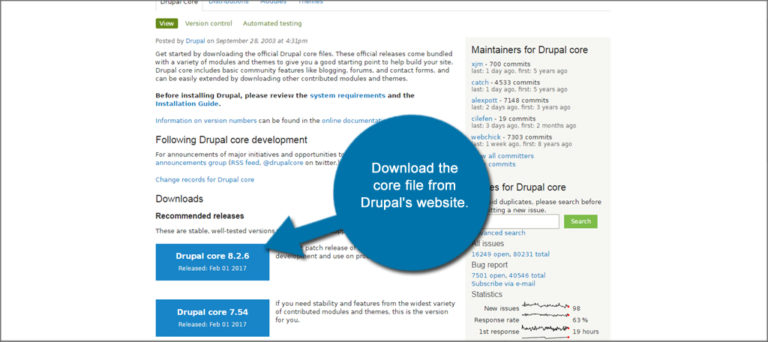 How to Install Drupal Manually - WIREDGORILLA