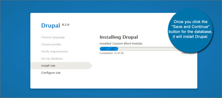 How to Install Drupal Manually - WIREDGORILLA