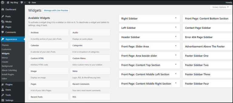 How to Manage WordPress Themes - WIREDGORILLA