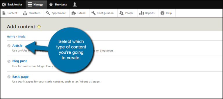How to Use Taxonomy to Post Content in Drupal - WIREDGORILLA