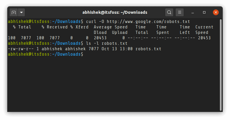 2 Ways to Download Files From Linux Terminal - WIREDGORILLA
