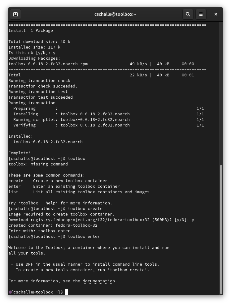 Fedora Workstation : Swamp draining for 6 years - WIREDGORILLA
