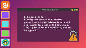 How to Fix “Repository is not valid yet” Error in Ubuntu Linux ...