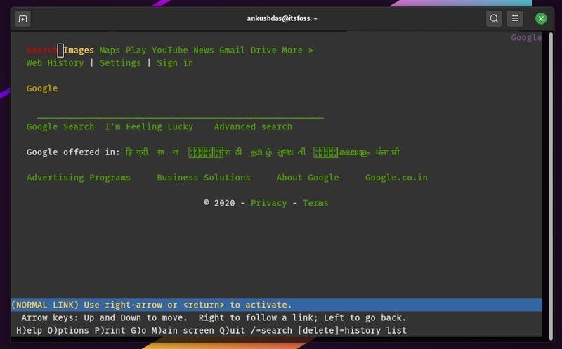 You can Surf Internet in Linux Terminal With These Command Line ...