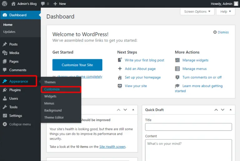 How To Create A Dropdown Menu In Wordpress Step By Step Guide For Beginners Wiredgorilla