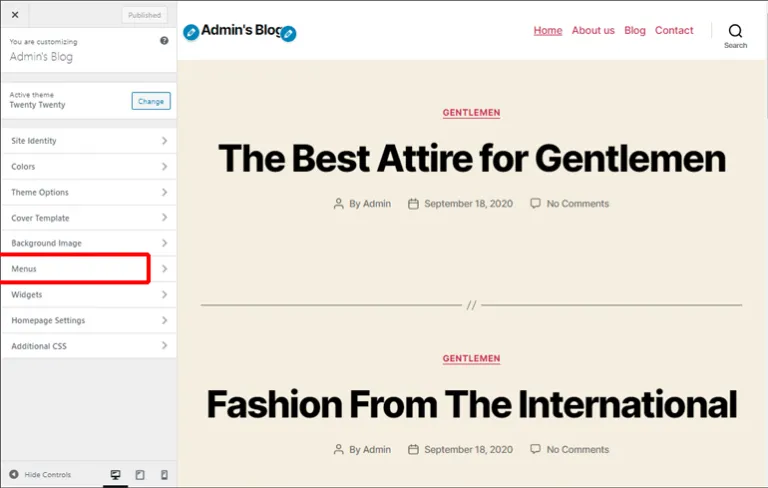 How To Create A Dropdown Menu In Wordpress Step By Step Guide For Beginners Wiredgorilla