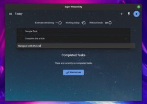Super Productivity: A Super Cool Open Source To-Do List App with GitHub ...