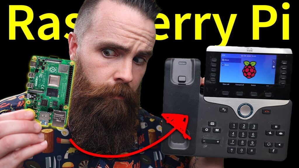 the Raspberry Pi PHONE SYSTEM! (3CX PBX at home) - WIREDGORILLA