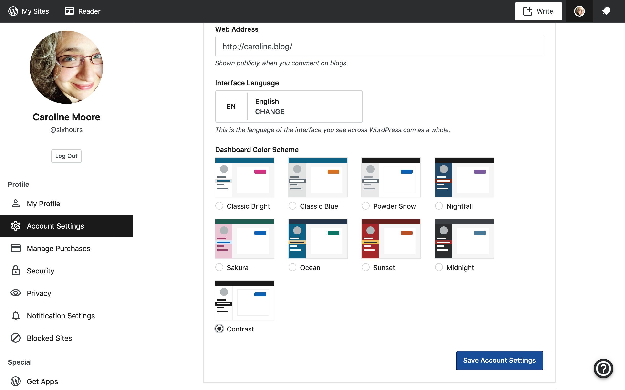 Four New WordPress.com Color Schemes - WIREDGORILLA