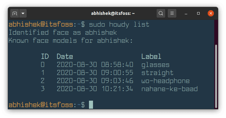 How To Set Up Facial Recognition To Sign Into Ubuntu And Other Linux Distributions Wiredgorilla