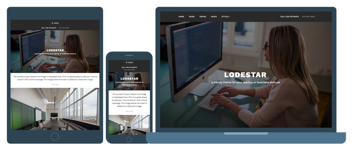 New Theme: Lodestar - WIREDGORILLA