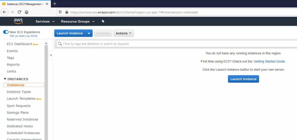 How To Easily Create An Aws Linux Ec2 Instance Wiredgorilla