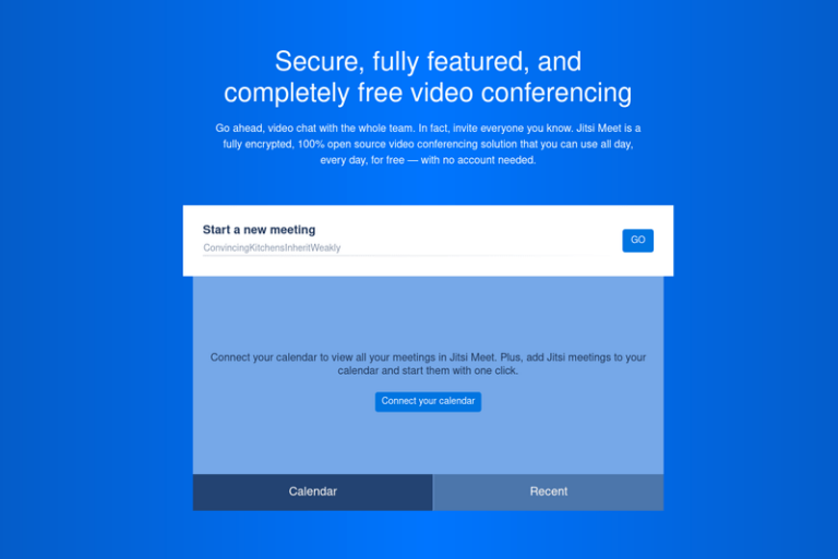 Jitsi Meet: A Free & Open Source Video Conferencing Solution That is Also Free to Use Without ...