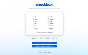 Style Your Own Checkbox Animation Effects with Checkbox.css - WIREDGORILLA