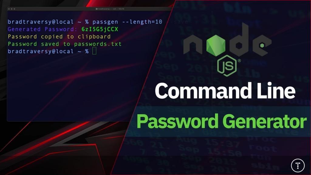 Build a Node.js Password Generator - WIREDGORILLA