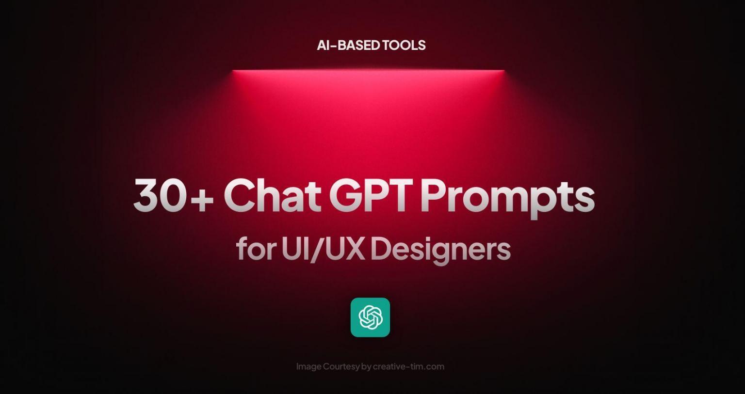 30+ Chat GPT Prompts for UI/UX Designers - WIREDGORILLA