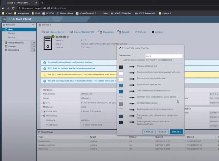 How To Install And Configure Vmware Esxi 8 Walkthrough Wiredgorilla