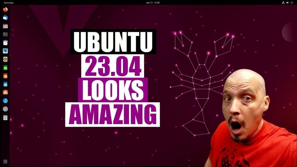A Quick Look At Ubuntu 23.04 "Lunar Lobster" - WIREDGORILLA