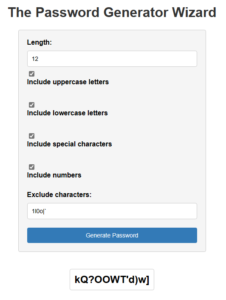 Build The Ultimate Free Password Generator Using Python And Flask - WIREDGORILLA