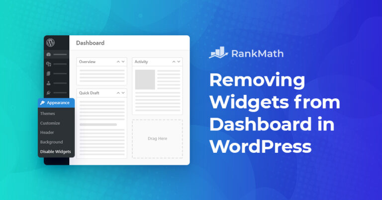 How to Quickly Remove Widgets from the Dashboard in WordPress - WIREDGORILLA