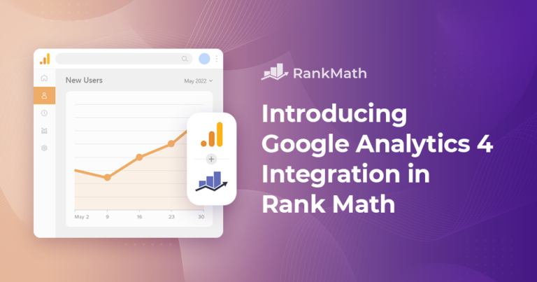 Introducing Google Analytics 4 Integration in Rank Math - WIREDGORILLA
