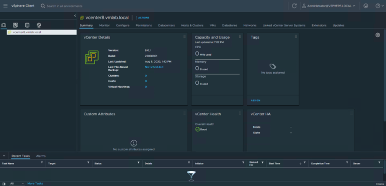 Free VMware vCenter 8 Installation Masterclass - WIREDGORILLA