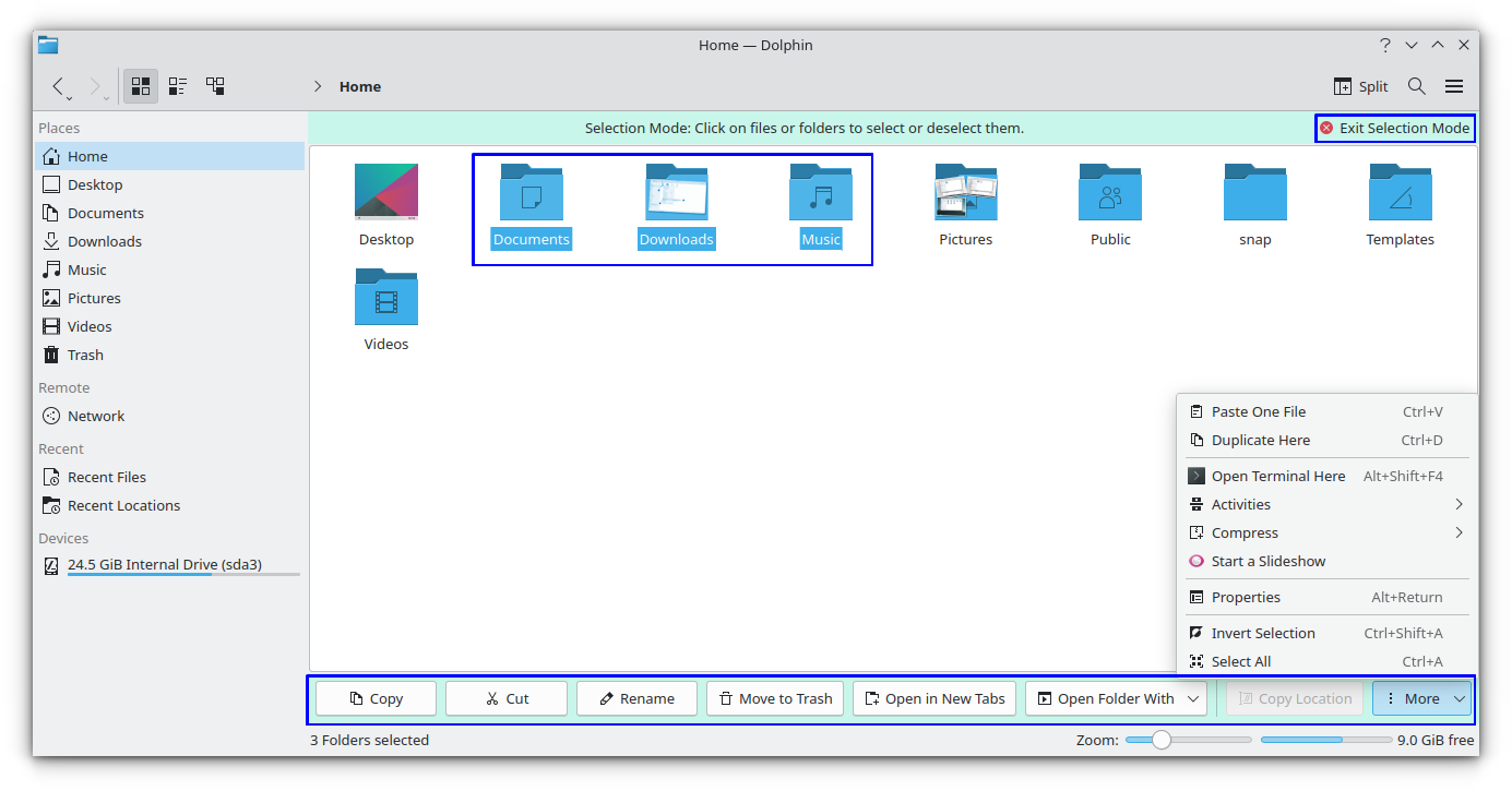 17 Dolphin File Manager Tweaks for KDE Users - WIREDGORILLA