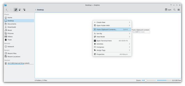 17 Dolphin File Manager Tweaks for KDE Users - WIREDGORILLA
