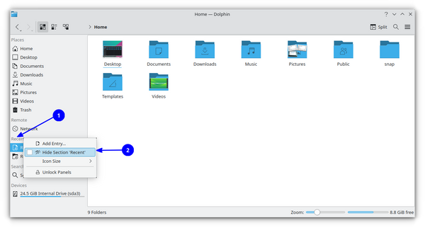 17 Dolphin File Manager Tweaks for KDE Users - WIREDGORILLA