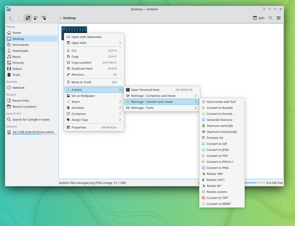 17 Dolphin File Manager Tweaks for KDE Users - WIREDGORILLA