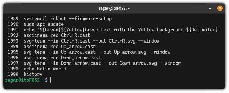 21 Useful Terminal Shortcuts Pro Linux Users Love to Use - WIREDGORILLA