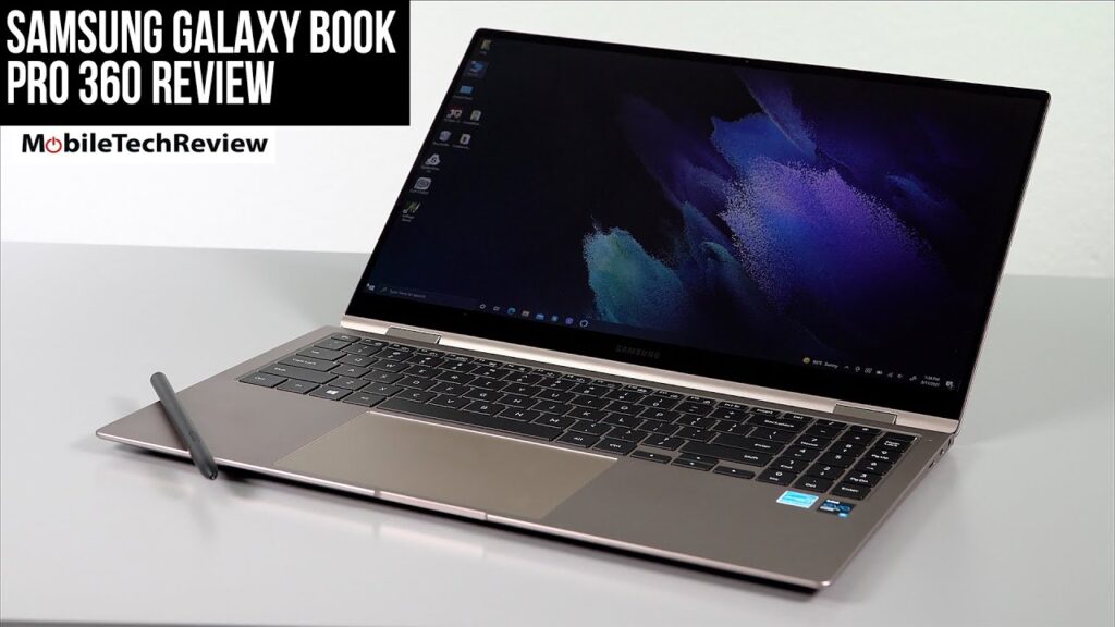 Samsung Galaxy Book Pro 360 Review - WIREDGORILLA