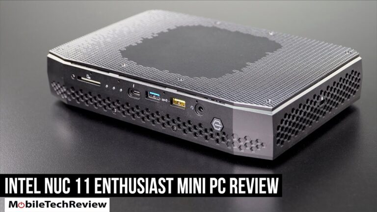 Intel NUC 11 Enthusiast Mini PC with NVIDIA RTX Review - WIREDGORILLA
