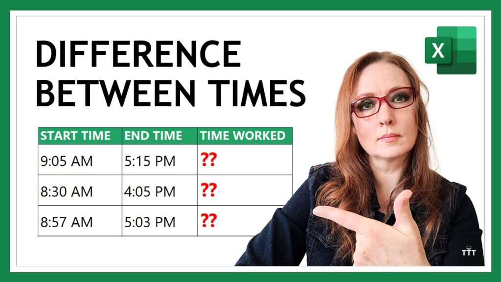 How to Calculate Time Differences in Excel | 5 Examples - WIREDGORILLA