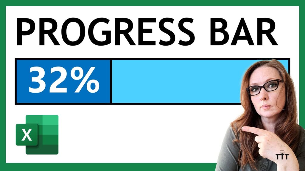Create a Progress Bar in Microsoft Excel that Automatically Updates ...