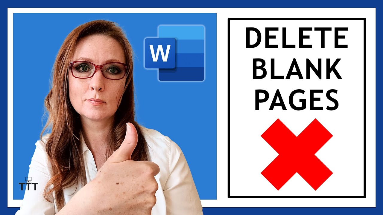 Delete Blank Empty Pages In Microsoft Word Microsoft Word For