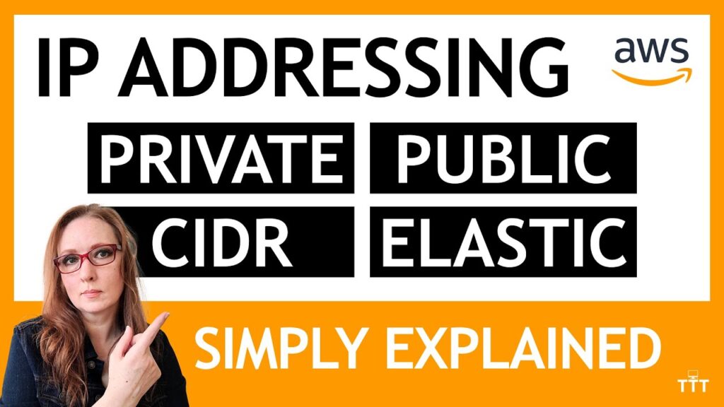 How IP Addressing Works in AWS | Public, Private, Elastic, CIDR Notation | AWS for Beginners ...