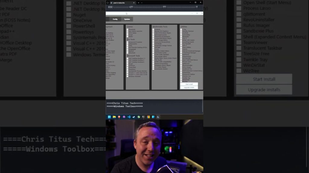 CTT Toolbox - Installing Programs The EASY Way - WIREDGORILLA