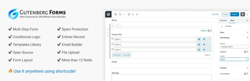 11 Best Wordpress Contact Form Plugins Compared 2023 Wiredgorilla