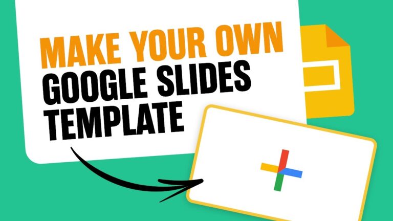 Make Your Own Google Slides Template - WIREDGORILLA